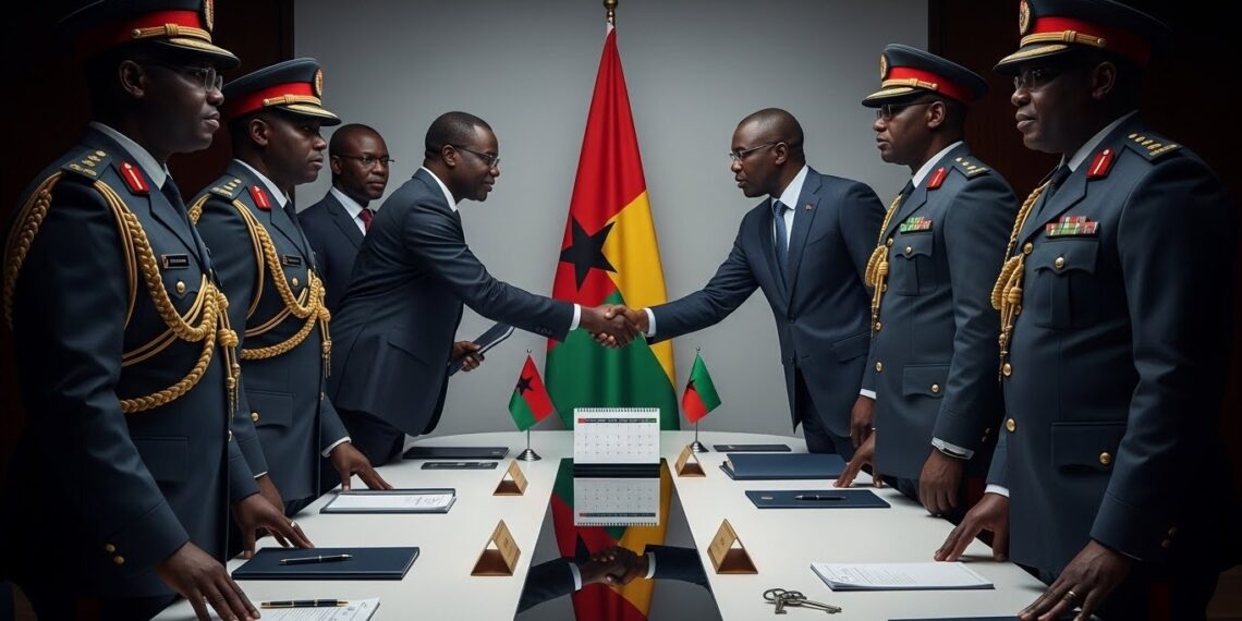 Guinée-Bissau : Négociations Cruciales pour une Transition Politique