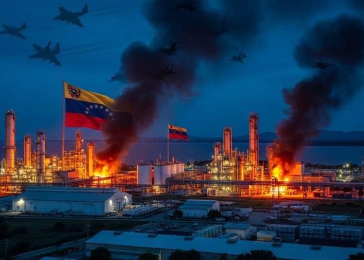 Incendie à Maracaibo : Fausse Frappe Américaine au Venezuela