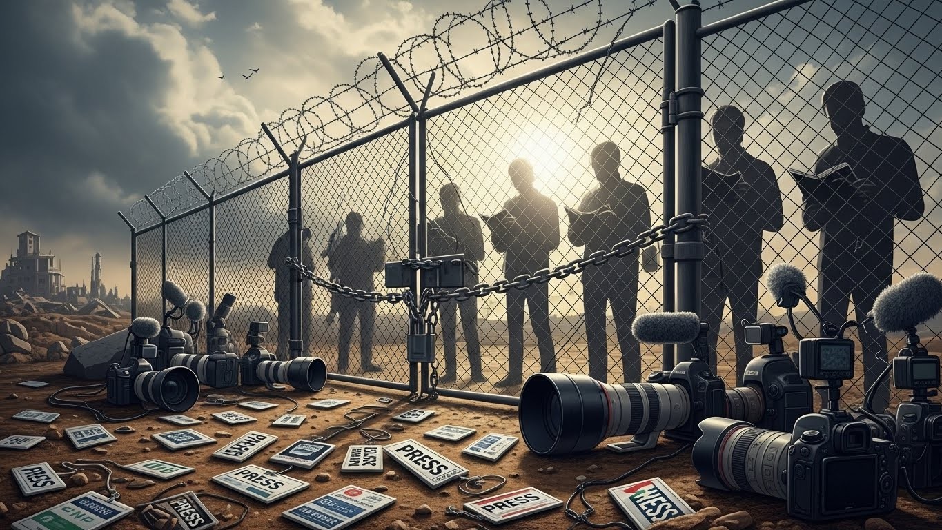Israël Refuse Toujours l’Accès Indépendant des Journalistes à Gaza ...