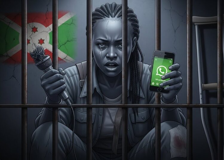 Journaliste Burundaise Condamnée à 4 Ans de Prison Ferme
