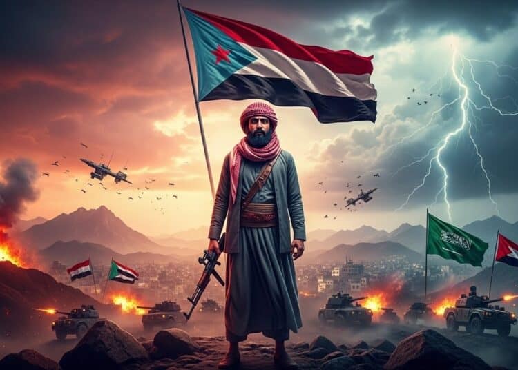 La Chute Dramatique du Leader Séparatiste Yéménite