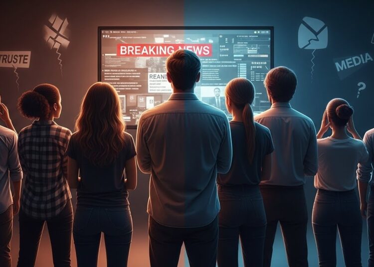 Les Français et les Médias : Une Défiance Record en 2026