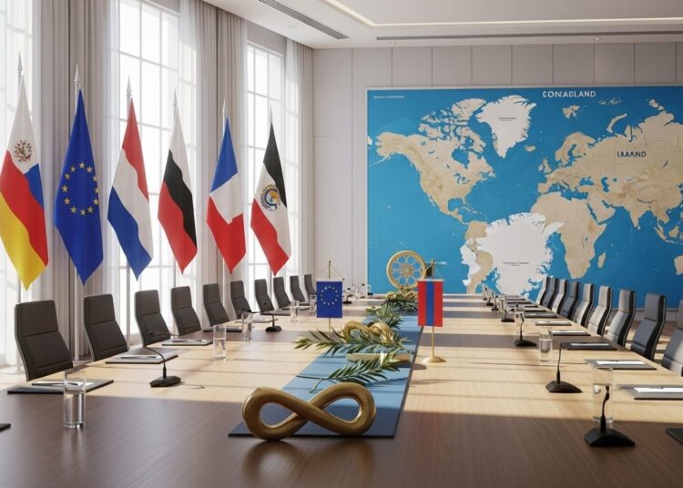 Macron Défend Une Europe Respectée Face Au Groenland