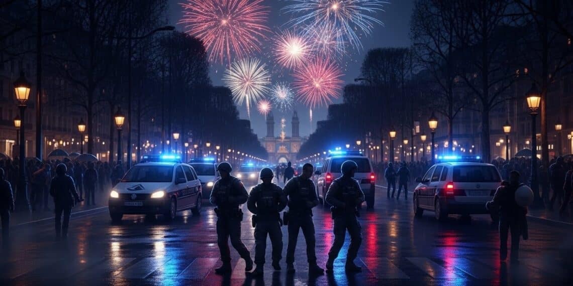 Nouvel An à Paris : Le Bilan Choc des Gardes à Vue