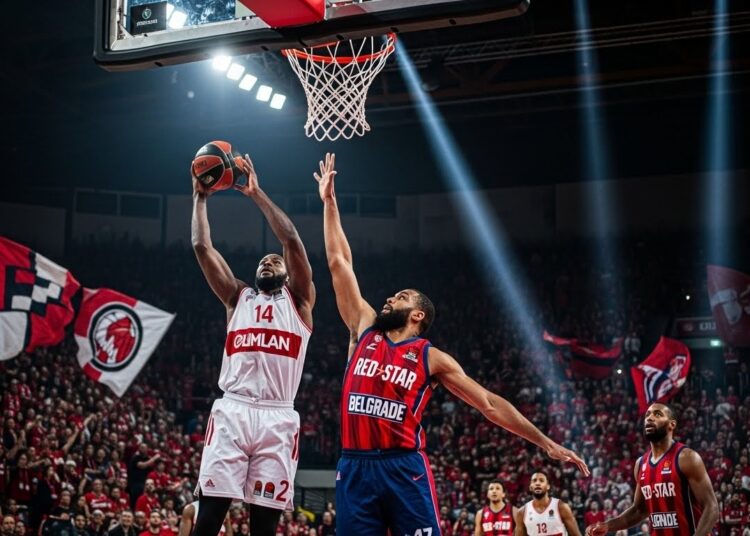 Olimpia Milan vs Étoile Rouge : Duel Euroligue Explosif