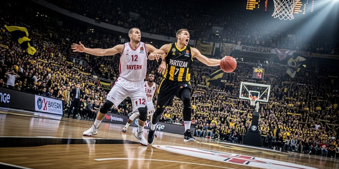 Partizan Belgrade affronte Bayern Munich en Euroligue ce soir