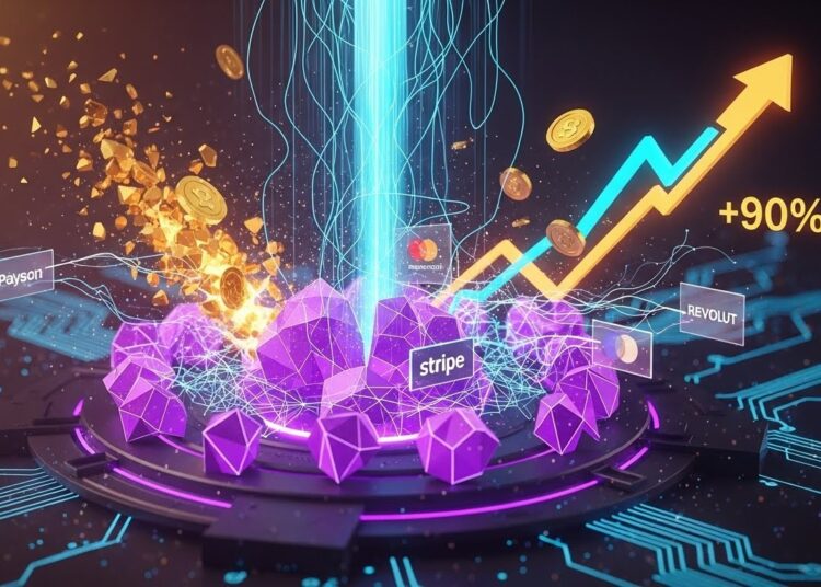 Polygon vise +90% : frais et burns explosent