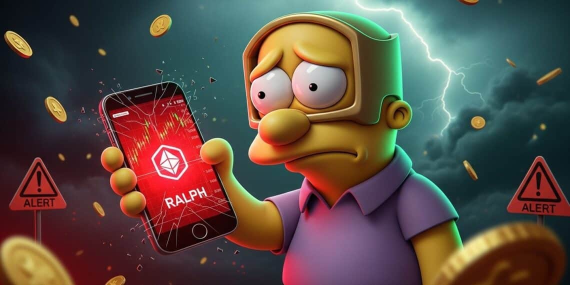 RALPH Meme Coin : Le Crash Après la Vente Massive du Développeur