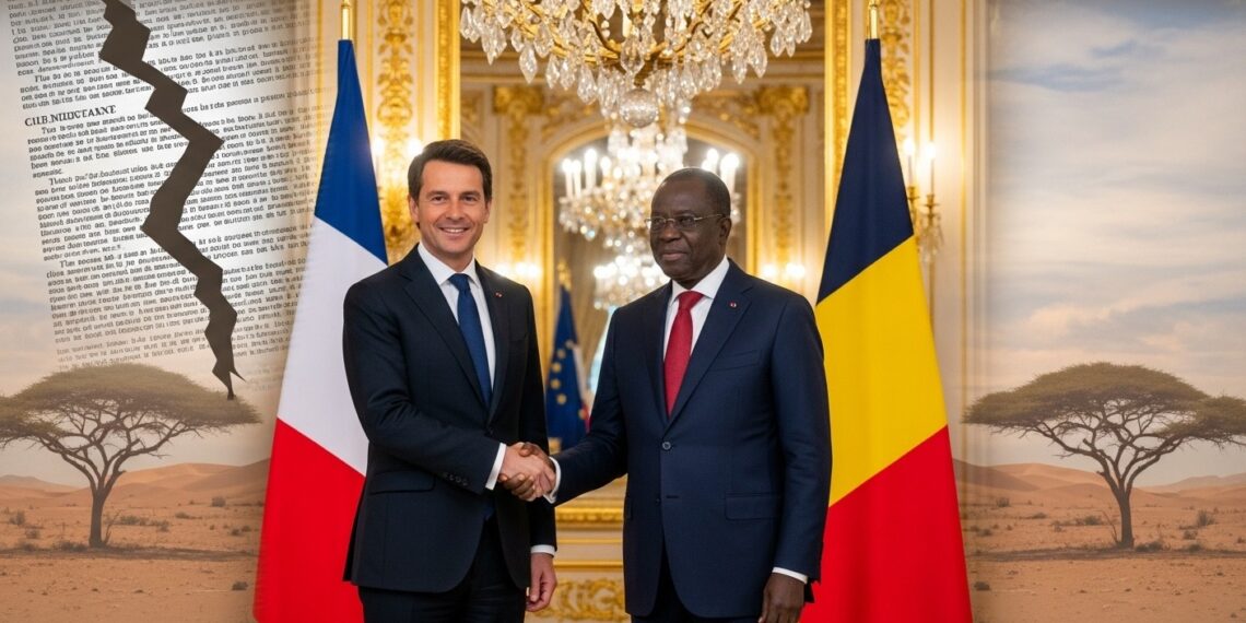 Réconciliation Franco-Tchadienne : Macron Reçoit Déby à Paris