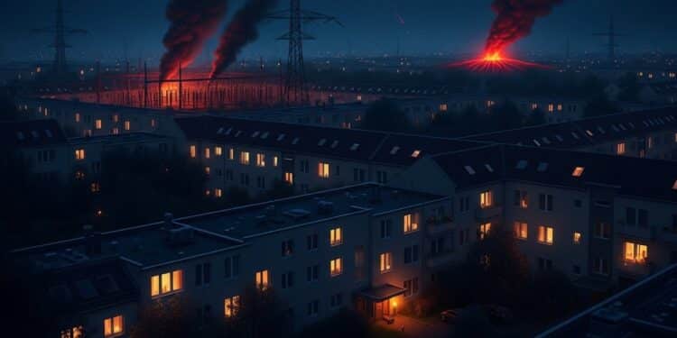 Sabotage à Berlin : Le Courant Ré tabli Après un Blackout Choc