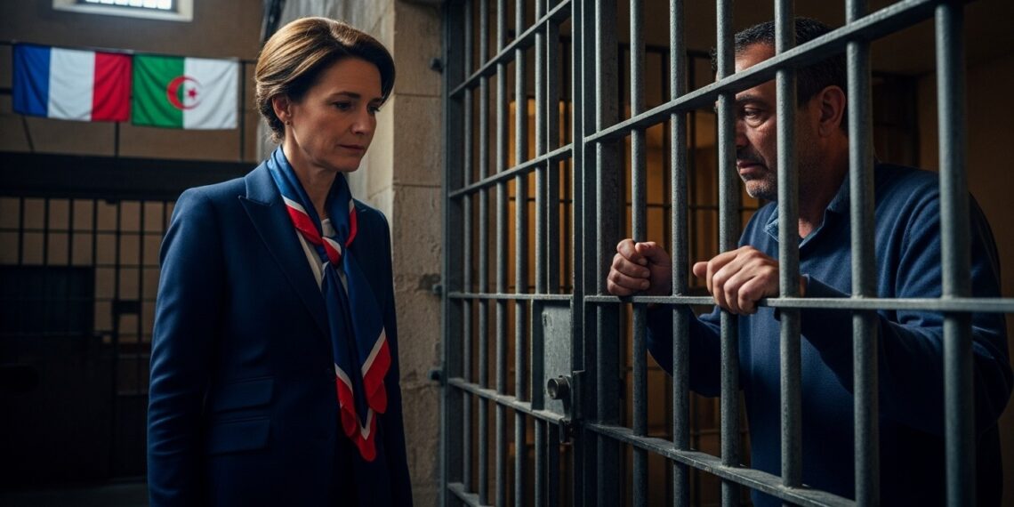 Ségolène Royal Rend Visite au Journaliste Emprisonné en Algérie