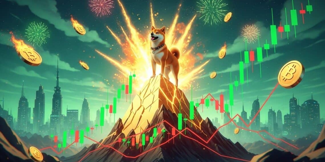 Shiba Inu : Pattern Haussier Explosif et Burn Rate en Feu