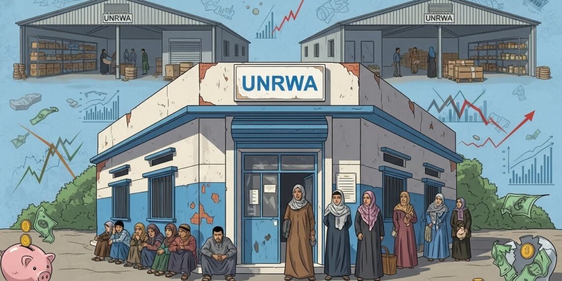 UNRWA Licencie 571 Employés de Gaza : Crise Financière Inédite