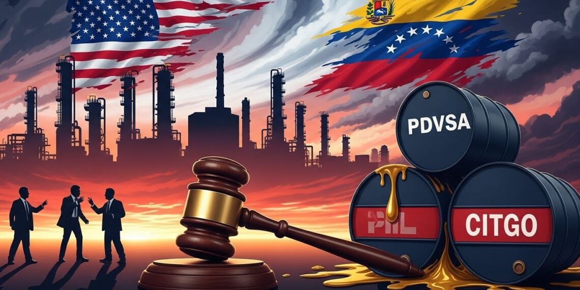 Venezuela : Appel Contre la Vente Forcée de Citgo