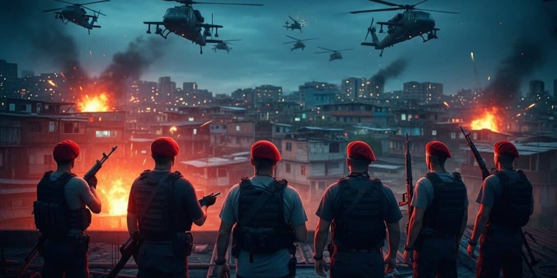 Venezuela : Les Colectivos Prêts à Combattre Après la Chute de Maduro