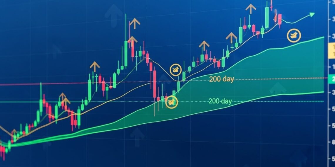 XRP Stabilise au-dessus du 200 MA : Signaux de Retournement Haussier