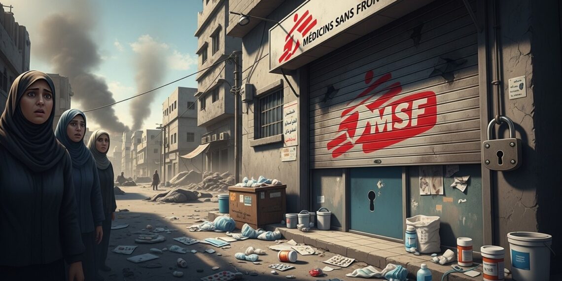 Gaza : l’arrêt de MSF serait catastrophique pour la population