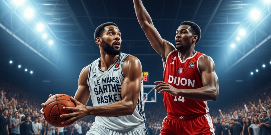 Le Mans vs Dijon : Duel Explosif en Betclic Elite ce Soir