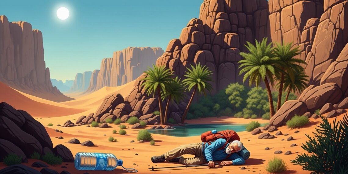 Touriste Français Mort au Tchad Après Chute dans Oasis