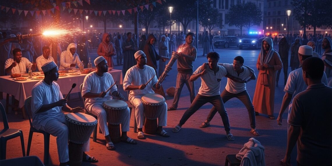 Marseille : Chaos lors d’un Iftar Ramadan dans un Parc