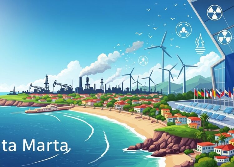 France Présente Feuille de Route Sortie Fossiles à Santa Marta