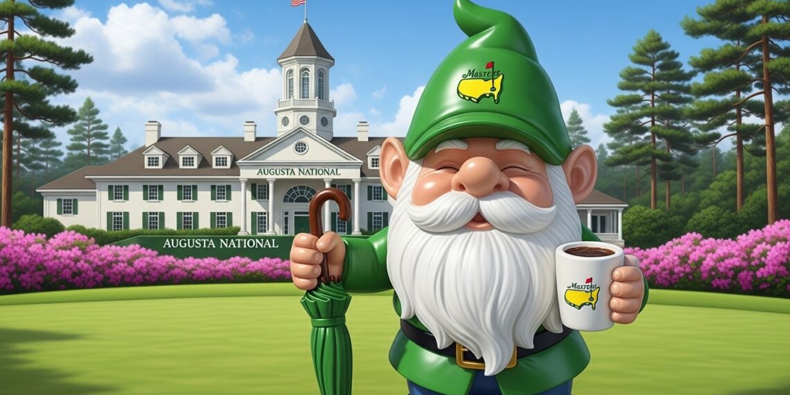 Le Nain de Jardin du Masters d’Augusta : Star Inattendue du Tournoi 2026