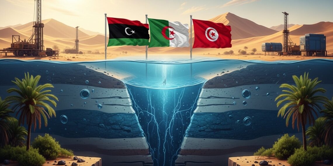 Libye Algérie Tunisie Engagent Exploitation Équitable Eaux Sahara