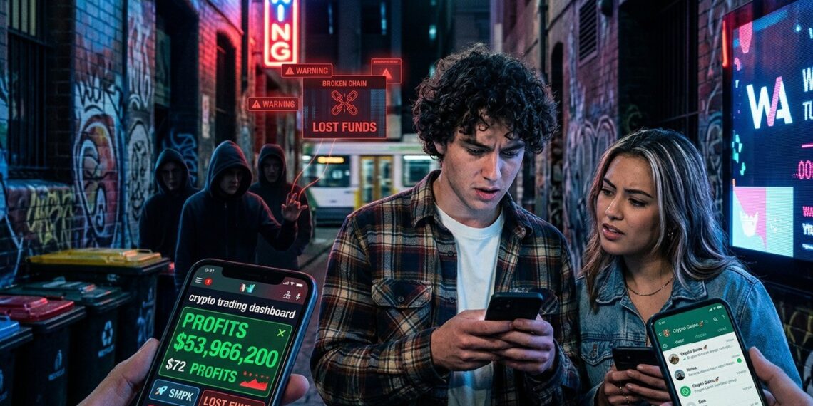 Arnaques Crypto sur WhatsApp : Les Faux Star Traders Piègent la Gen Z ...