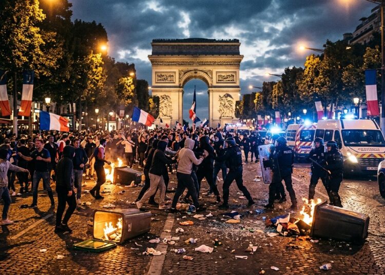 Champs-Élysées : Zéro Rassemblement Réclamé Après les Violences Post-PSG