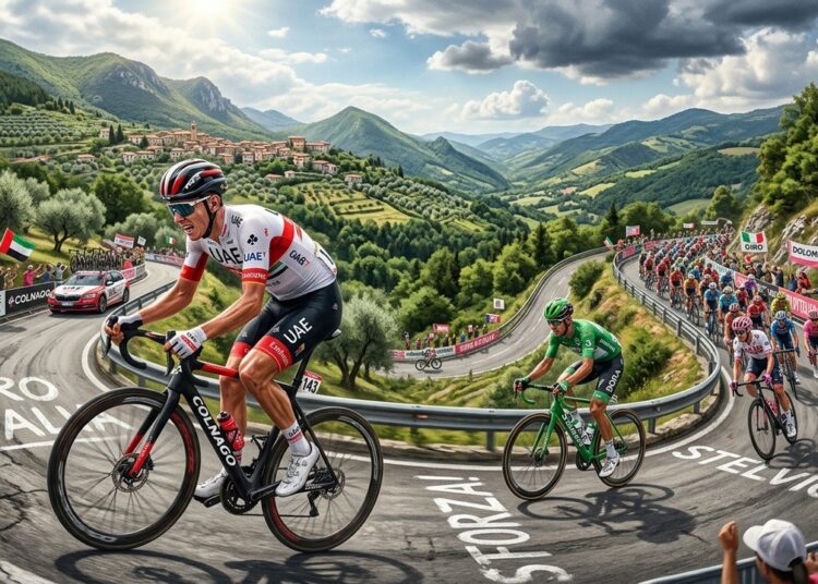 Giro 2026 : 17e Étape Explosive vers Andalo, Narvaez en Feu