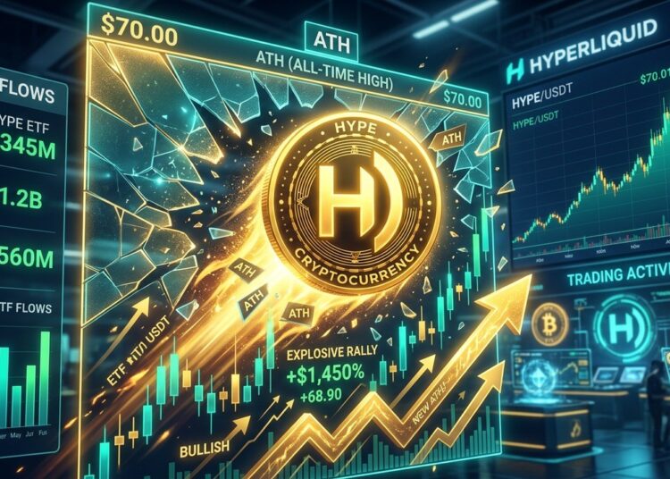 HYPE Hyperliquid : Hausse Explosive de 67% et Record Historique