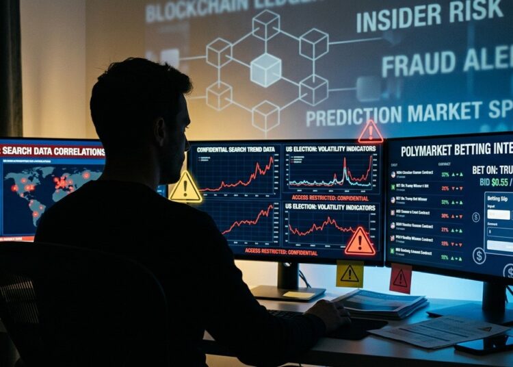 Ingénieur Google Accusé d’Insider Trading sur Polymarket : 1,2 Million ...