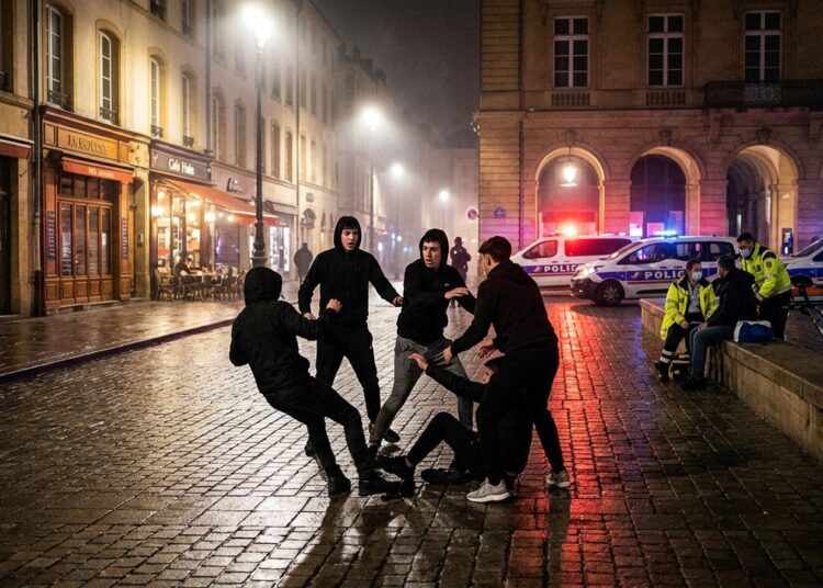 Jeune de 19 Ans en Mort Cérébrale Après une Rixe à Metz
