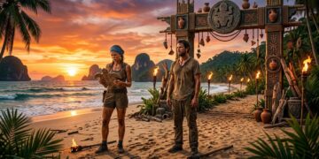 Koh-Lanta 2026 : Cindy et Antonin Éliminés, RetGenerating the Koh-Lanta ...