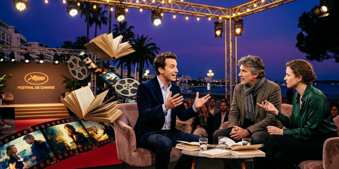 La Grande Librairie à Cannes : Invités Stars du 20 Mai avec Augustin ...