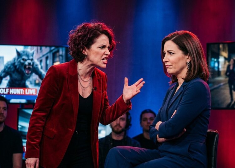 Les Traîtres : Isabelle Morini-Bosc Explose sur le Plateau de TBT9