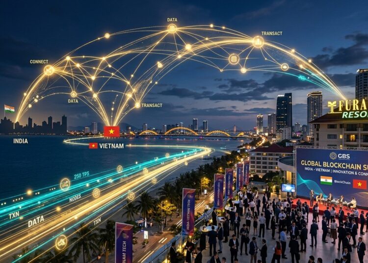 MST Blockchain : L’Inde Conquiert Da Nang au Sommet Unchained Vietnam