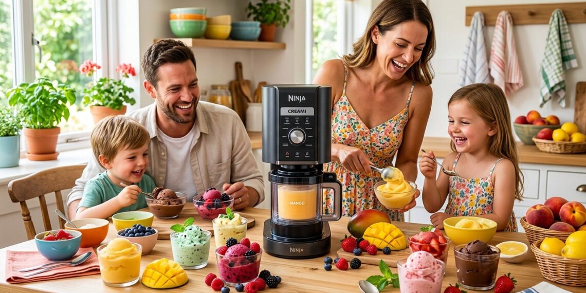 Ninja CREAMi : Créez Vos Glaces et Sorbets Maison Facilement