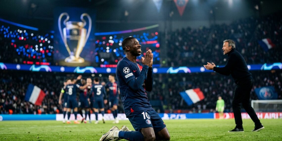 Ousmane Dembélé Transformé par Luis Enrique au PSG
