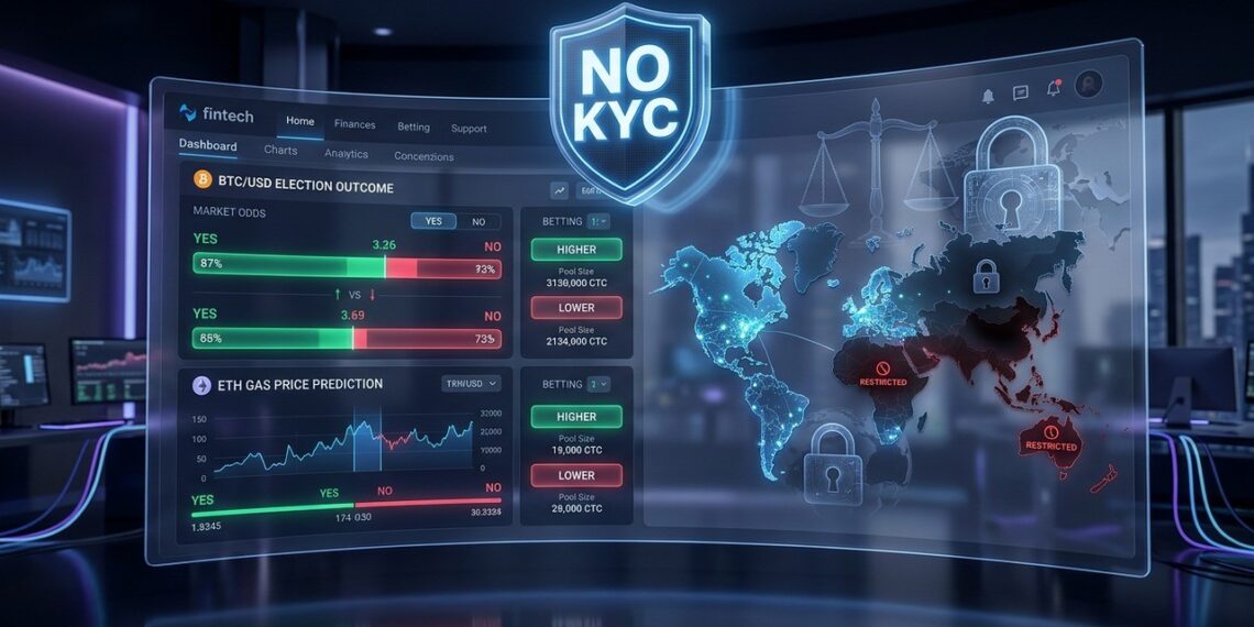 Polymarket Clarifie : Pas de KYC Obligatoire sur sa Plateforme Principale
