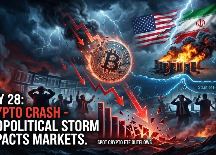 Pourquoi le Marché Crypto Chute Fortement Aujourd’hui ? (28 Mai)