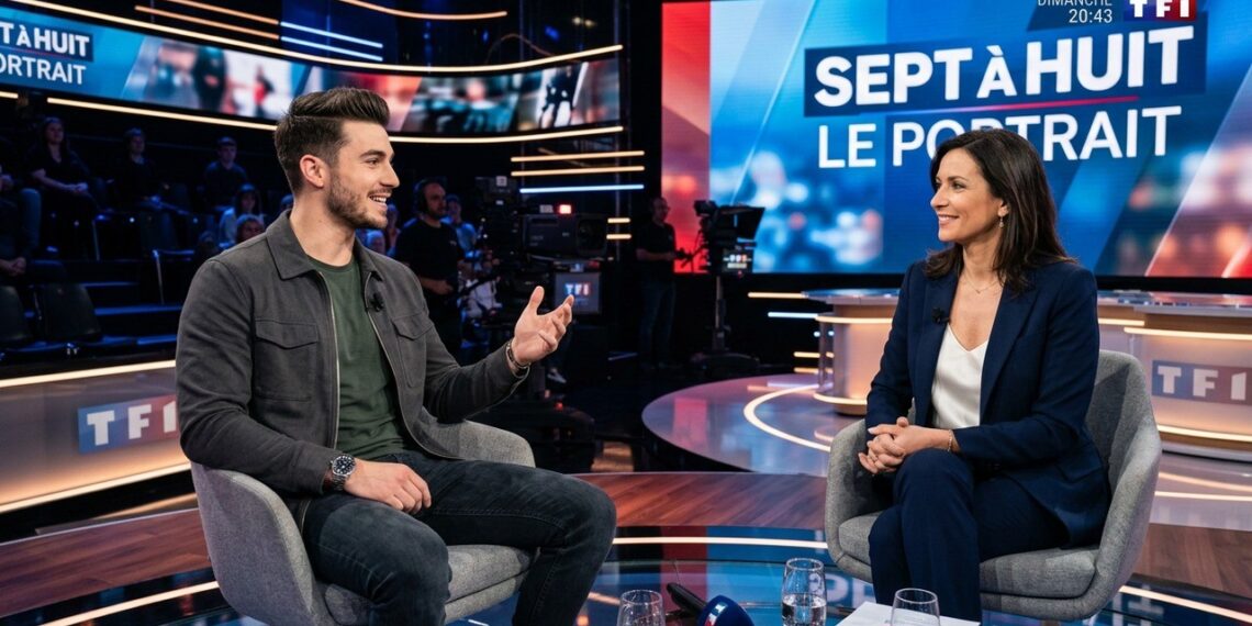 Sept à Huit : Tibo InShape chez Audrey Crespo-Mara ce 31 Mai