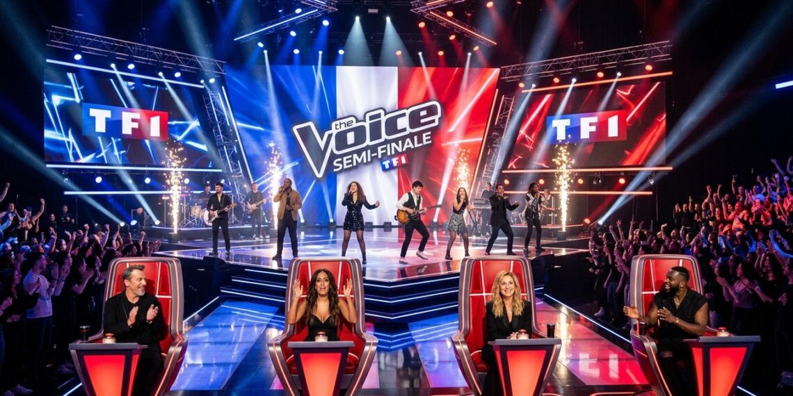 The Voice 2026 : Les 8 Talents Qui Vont Enflammer la Demi-Finale