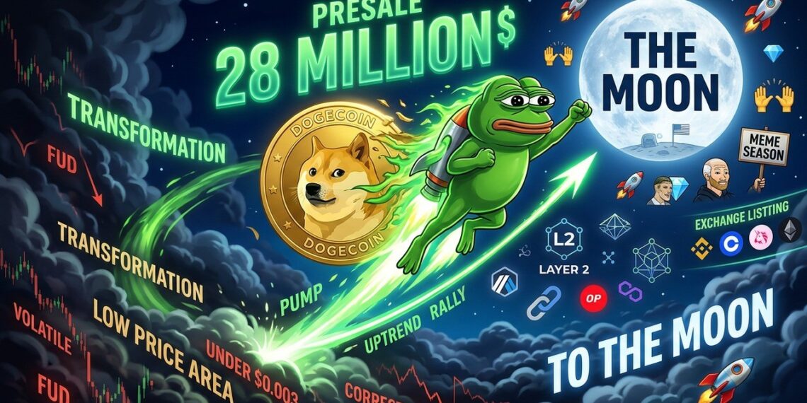 Un Investisseur Dogecoin Parie sur une Crypto à Moins de 0,003 $ pour ...