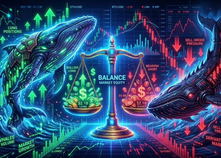 Whales Hyperliquid : 4 Milliards en Positions Équilibrées Long-Short