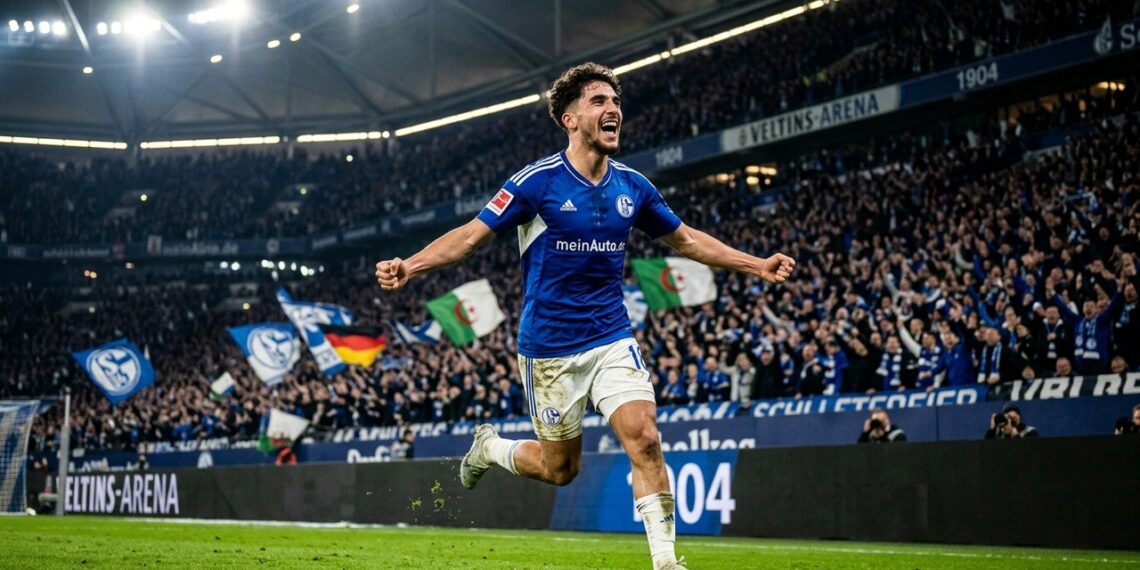 Adil Aouchiche : Renaissance Éclatante à Schalke 04