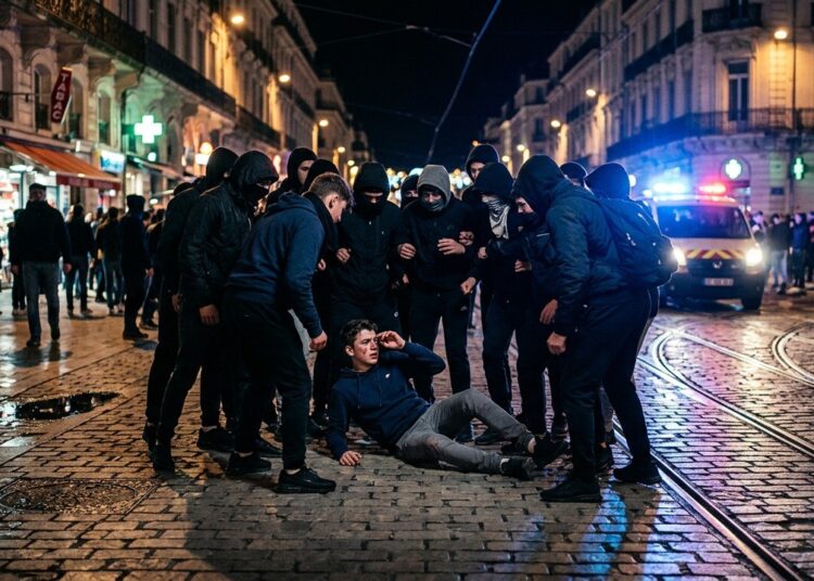 Agression Brutale d’un Ado au Mans Après la Victoire du PSG : Un ...