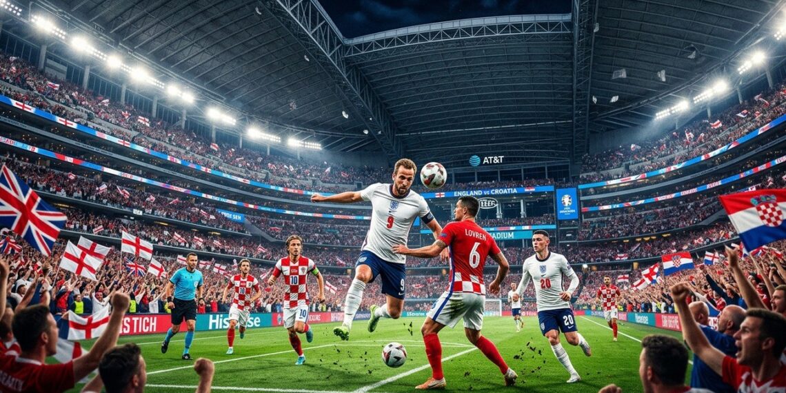 Angleterre Croatie 2026 : Horaire, Chaîne et Tout Savoir sur ce Choc