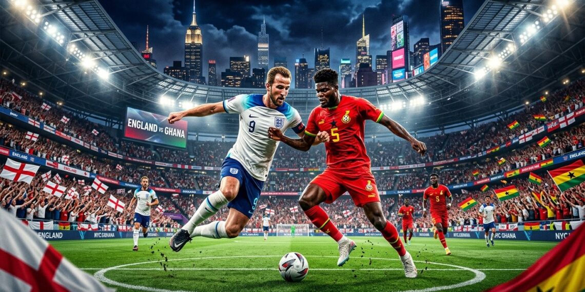 Angleterre Ghana Mondial 2026 : À Quelle Heure et Sur Quelle Chaîne