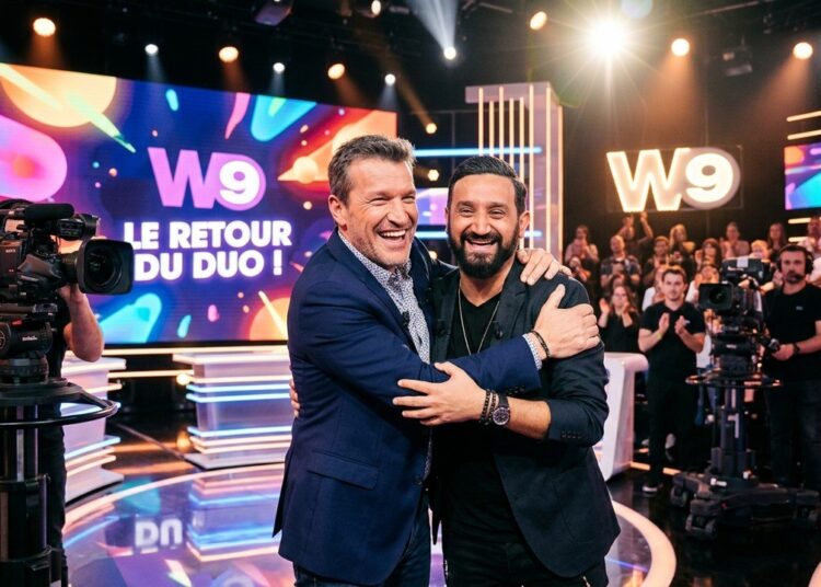 Benjamin Castaldi Retrouve Cyril Hanouna sur W9 : Les Raisons d’un ...
